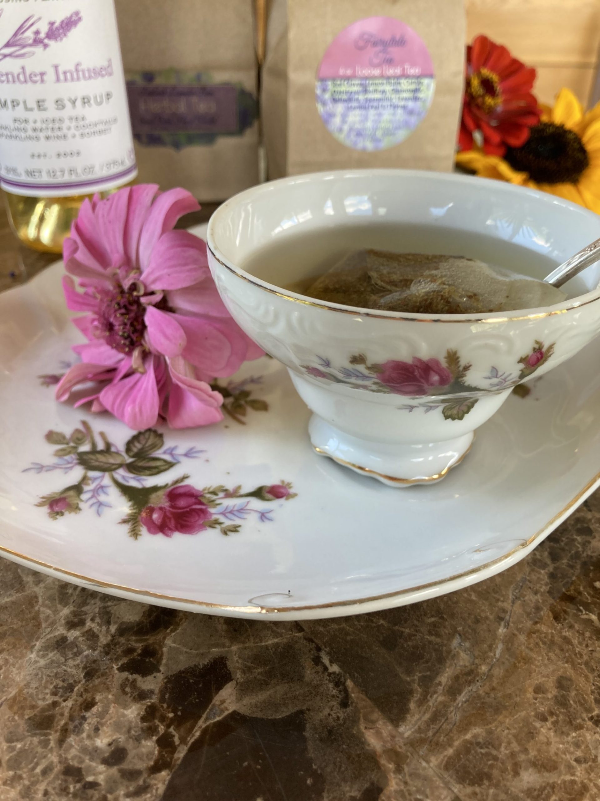 Garden Tea Party - Fairlamb Lavender Farm