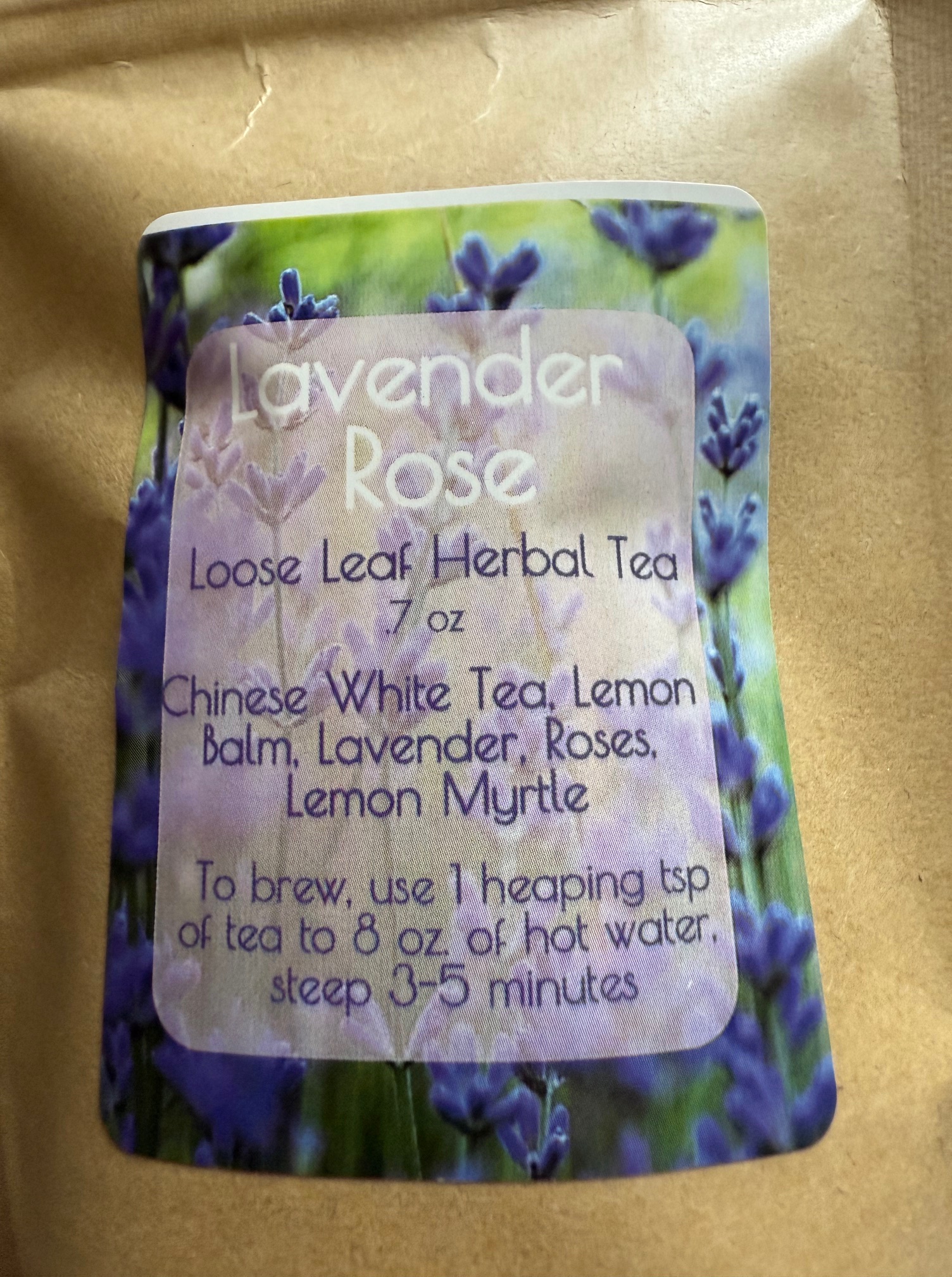 Tea Lavender Rose - Fairlamb Lavender Farm